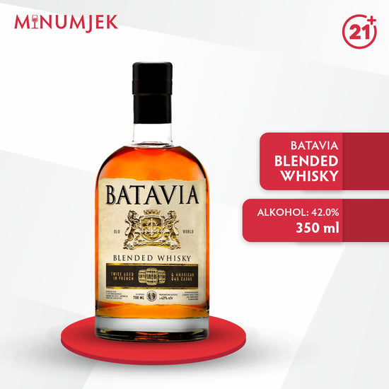 Jual Batavia Whisky 350ml, Harga Terbaik