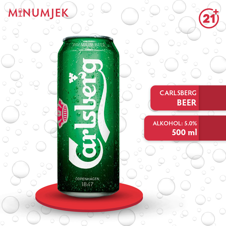 Jual Carlsberg Beer Can 500ml, Harga Terbaik