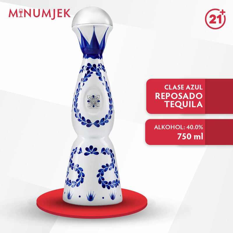Jual Clase Azul Reposado Tequila 750ml, Harga Terbaik