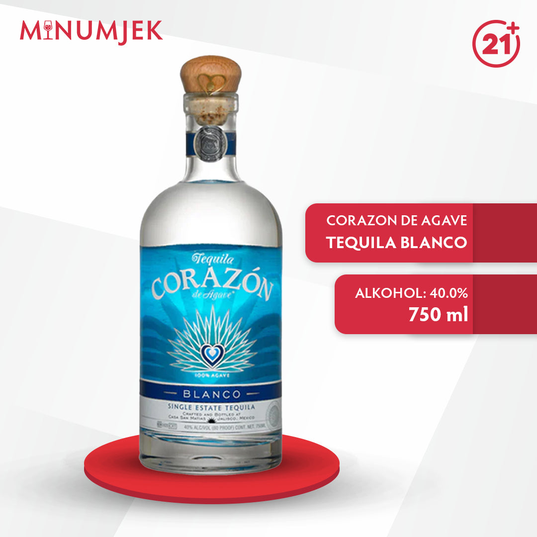 corazon tequila blanco