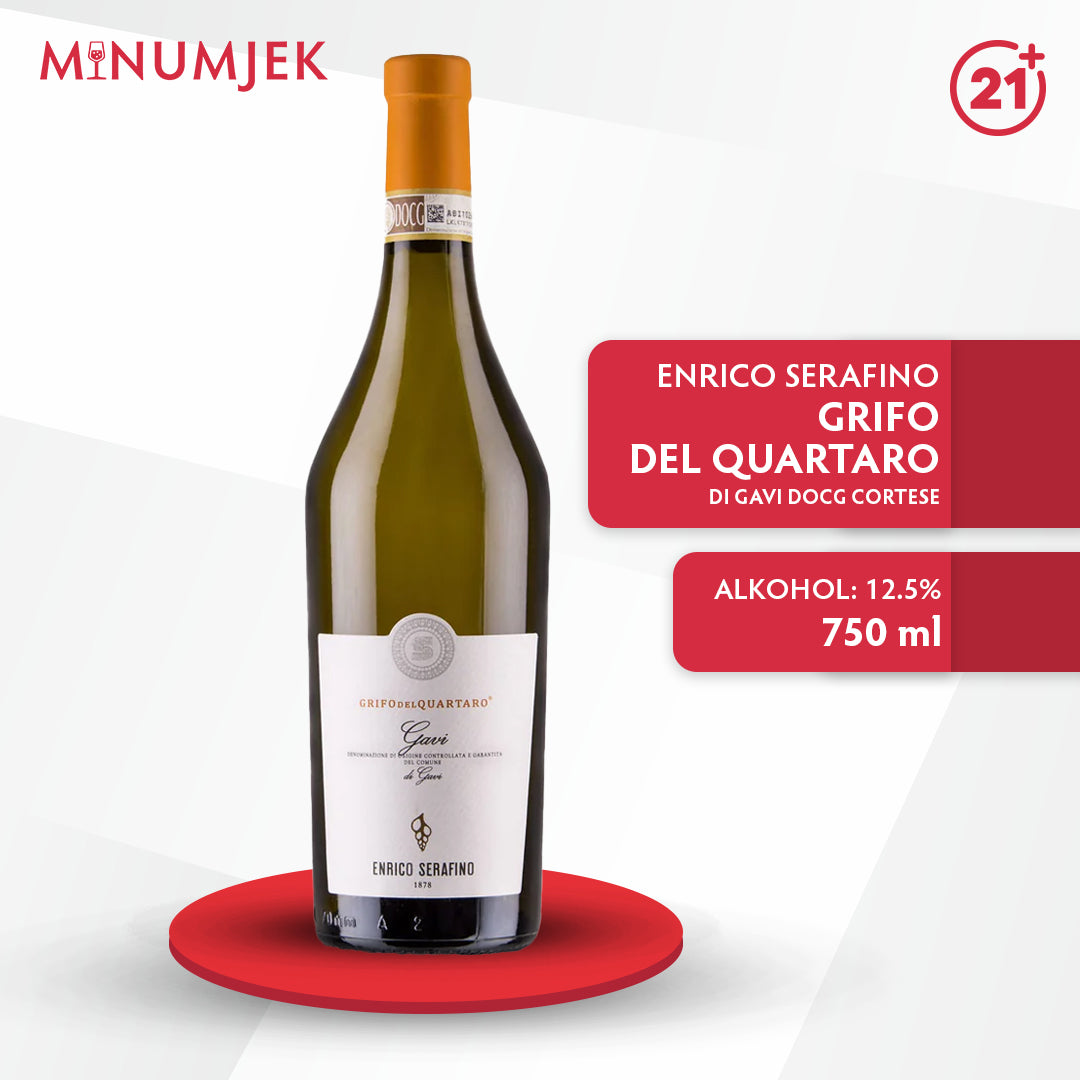 Jual Enrico Serafino Grifo Del Quartaro Di Gavi DOCG Cortese 750ml ...