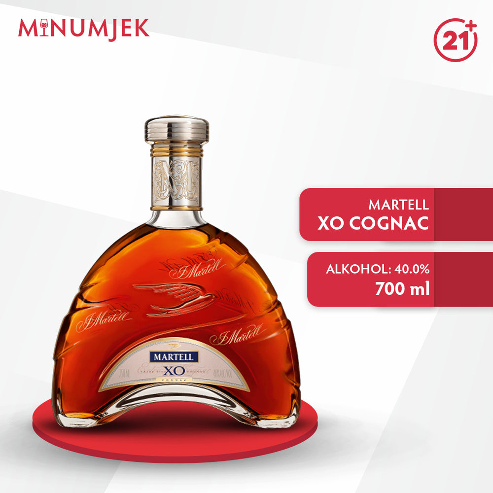 Jual Martell XO 700ml, Harga Terbaik