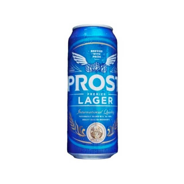 Jual Prost Lager can - 500ml, Harga Terbaik