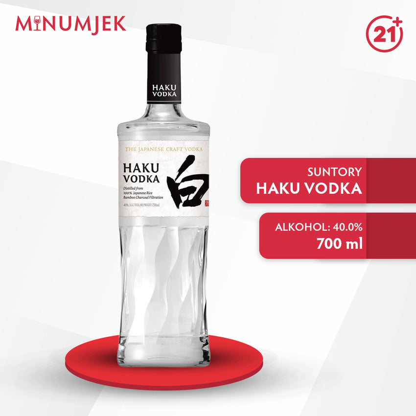 Jual Suntory Haku Vodka 700ml, Harga Terbaik
