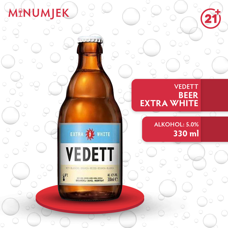 Jual Vedett Beer Extra White 330ml, Harga Terbaik