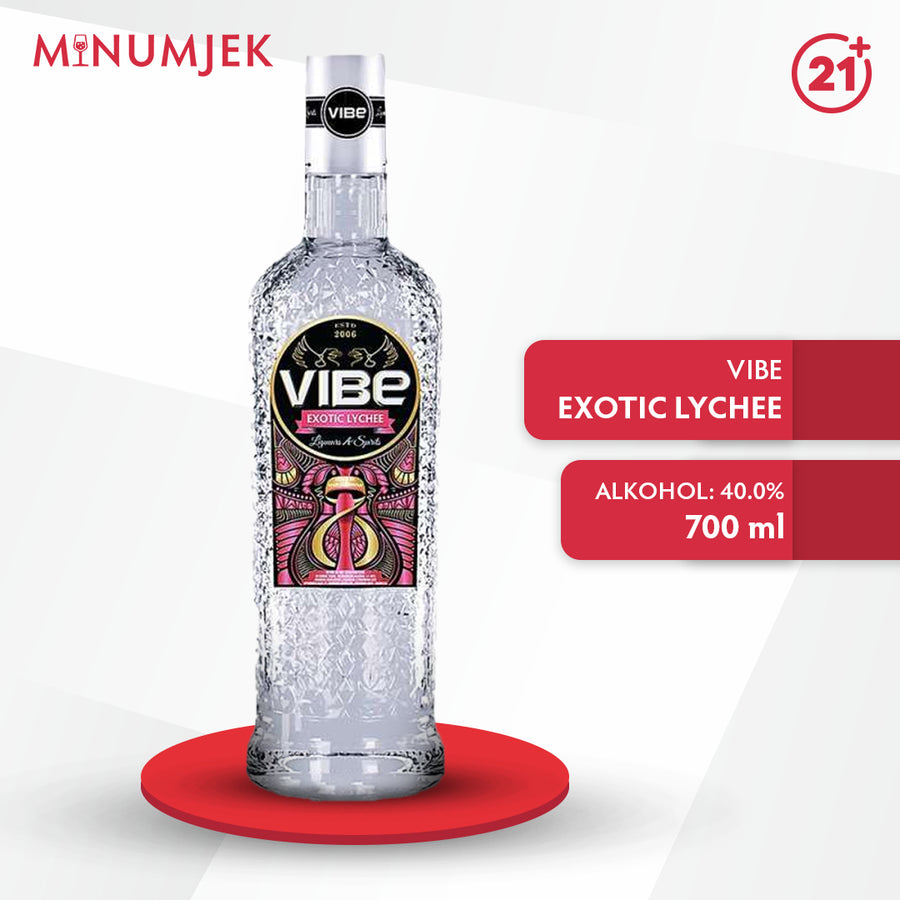 Jual Vibe Exotic Lychee 700ml, Harga Terbaik