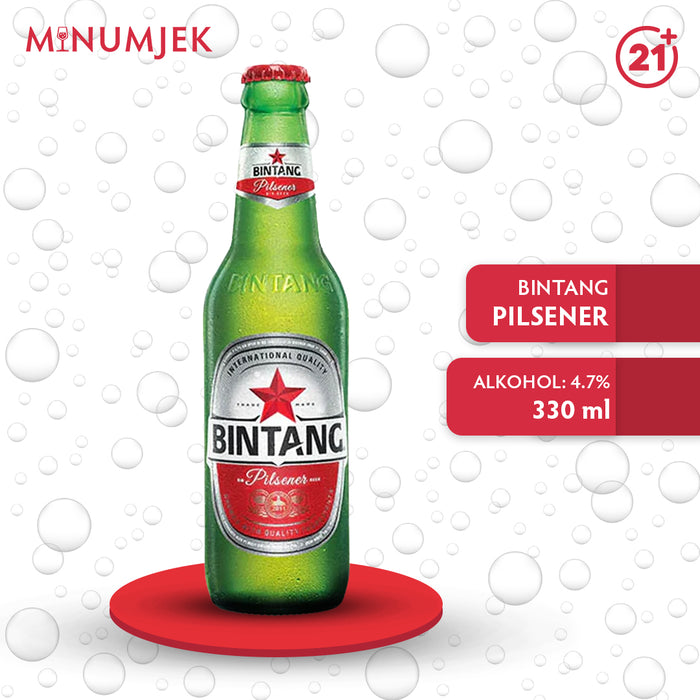 Jual Bintang Beer Bottle 330ml, Harga Terbaik